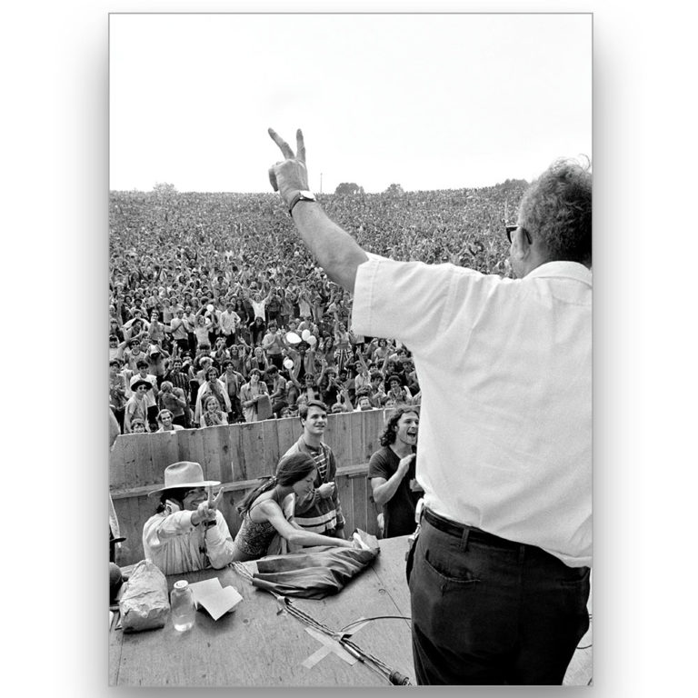 Max Yasgur Postcard - Woodstock Postcards