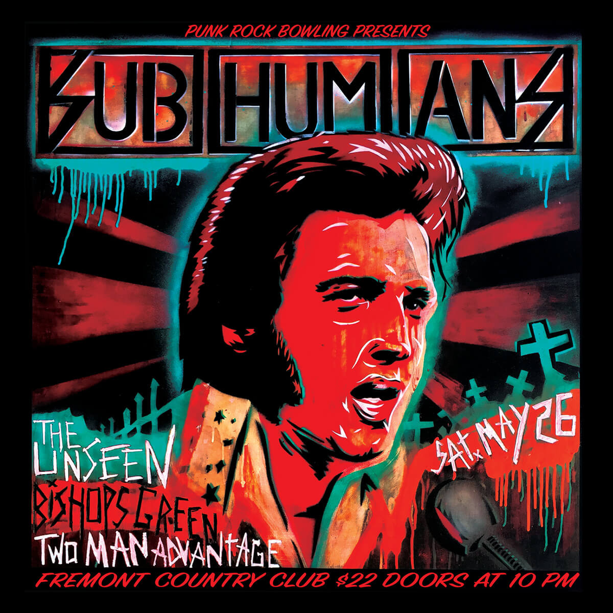 Subhumans Live At The Fremont Country Club Punk Rock Bowling Punk Rock Bowling