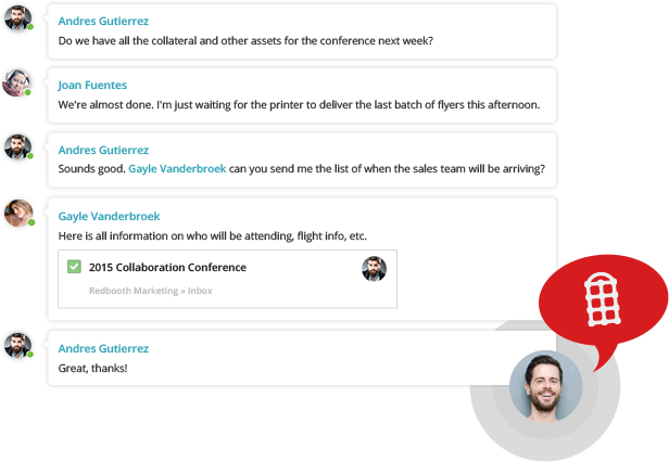 group-chat | Redbooth