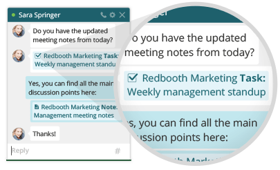 Redbooth: Simple Business Chat to Help Your Team Get More Done