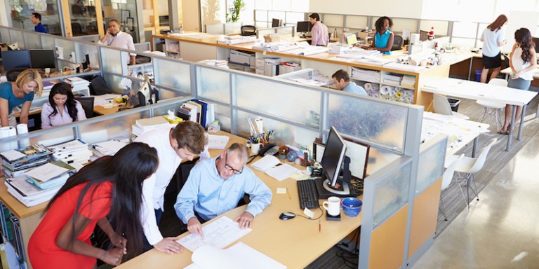 9 Ways To Help Your Team Stay Focused in Open Office Spaces | Redbooth