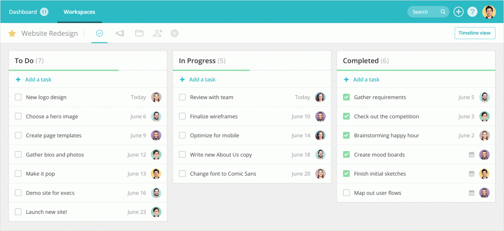online-task-project-management-software-animated | Redbooth
