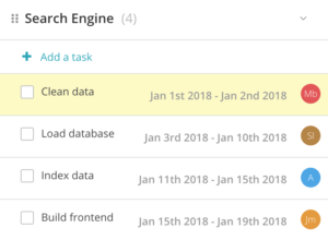 search-engine-tasks-and-timeline | Redbooth