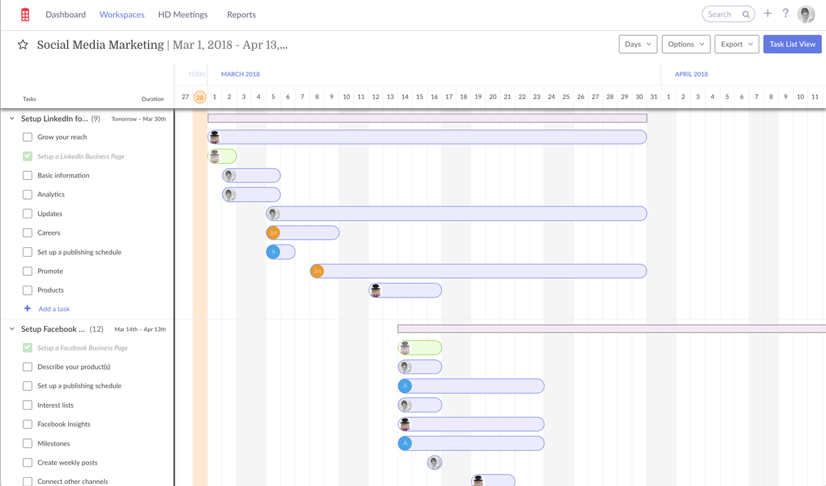 timeline_view | Redbooth