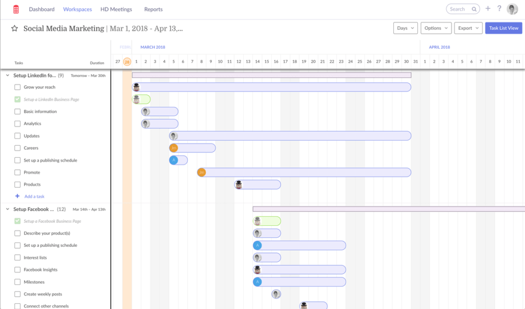 timeline_view1 | Redbooth