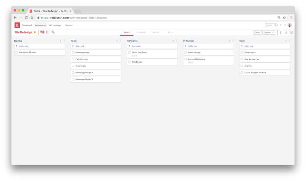 redbooth-agile | Redbooth