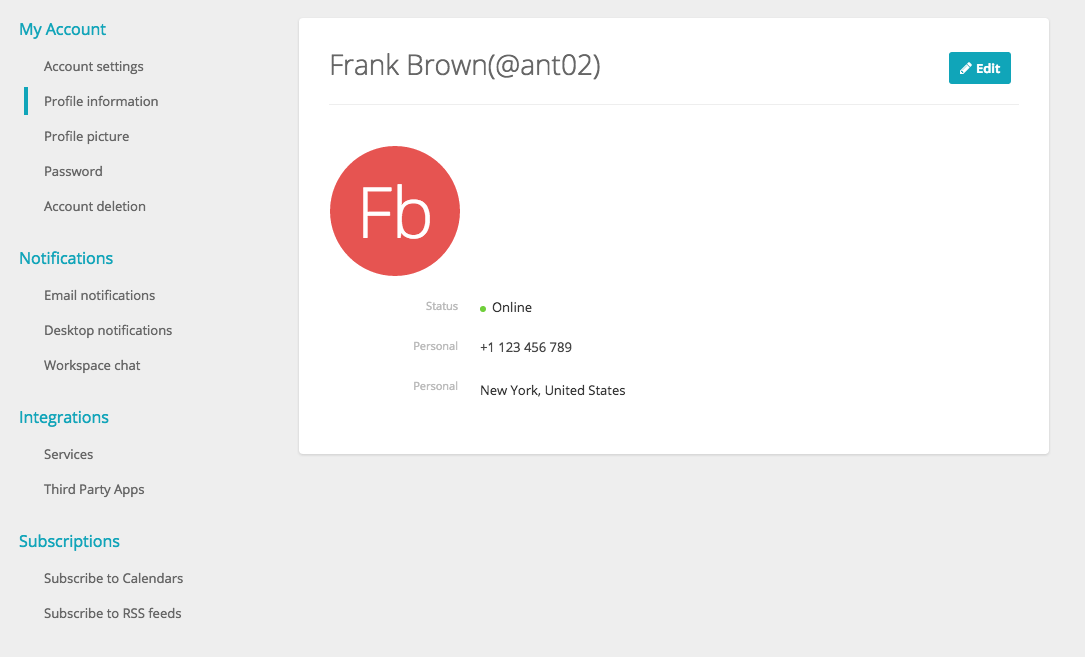 Activate and Configure Your Profile – Redbooth Help