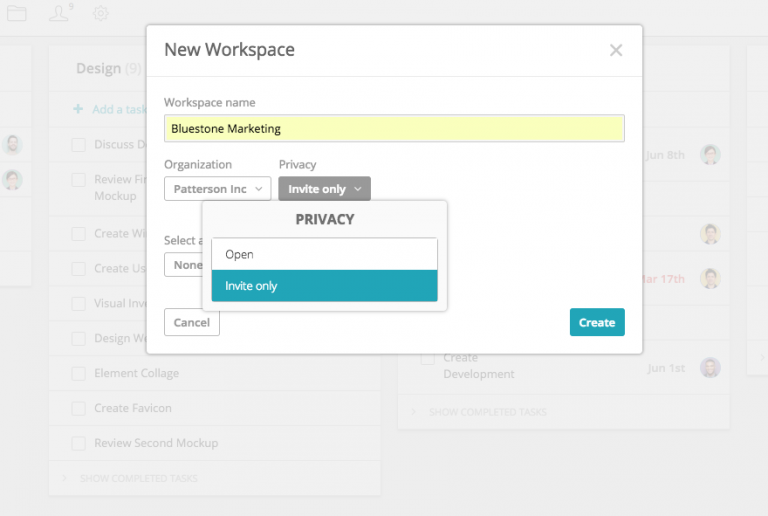 Professional and Business Workspace Features – Redbooth Help