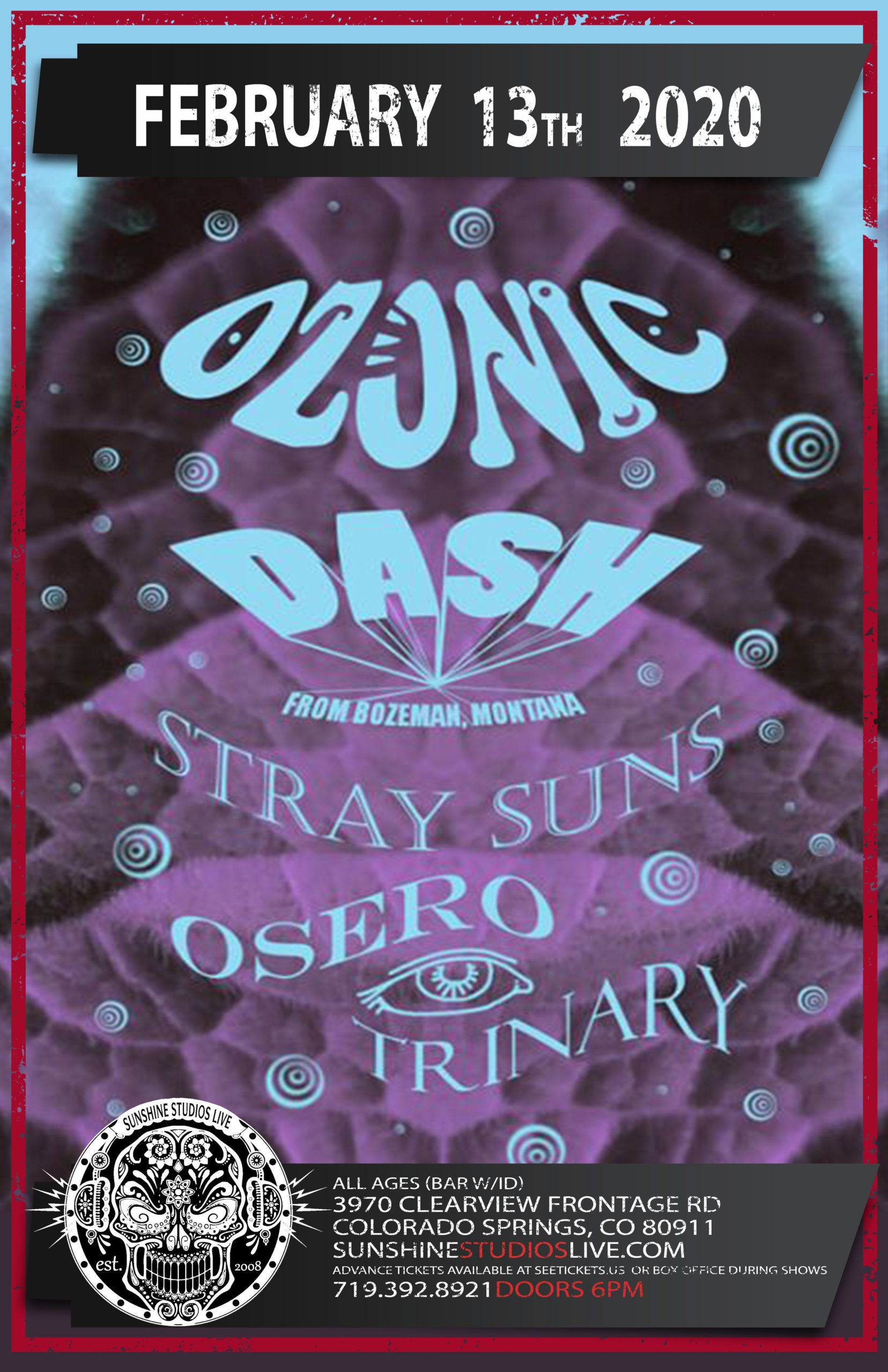 Sunshine Studios LIVE