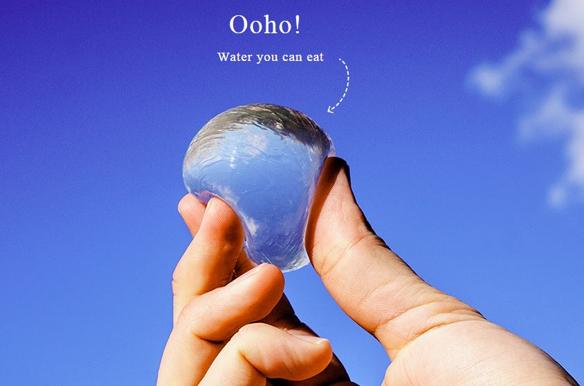 This Edible Water Bottle Could Change Everything - NewsZoom