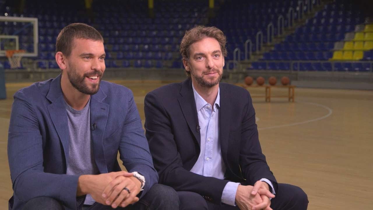 Video: Gasol Brothers - 60 Minutes Sports - NewsZoom