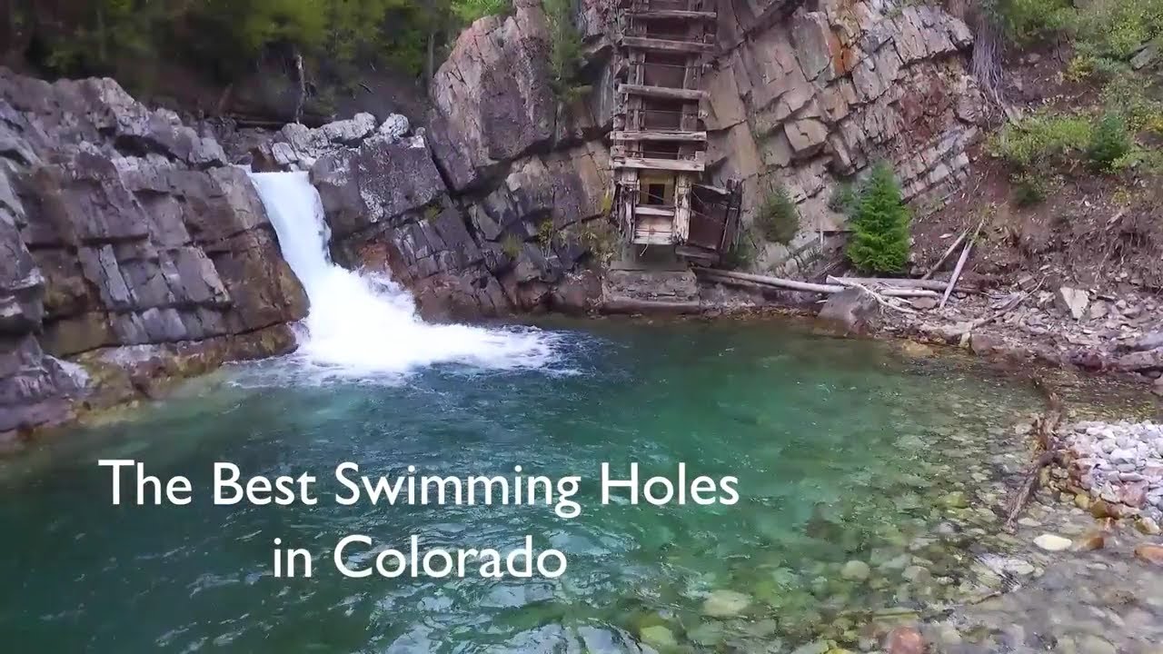 Video: The Best Swimming Holes In Colorado - NewsZoom