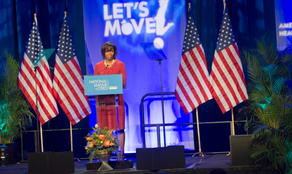 The Success of Michelle's Let's Move! Initiative - Shortform Books