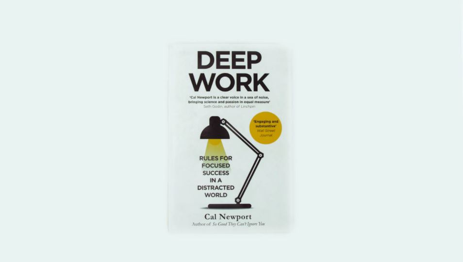 Deep Work: Review and Background (Cal Newport) - Shortform Books