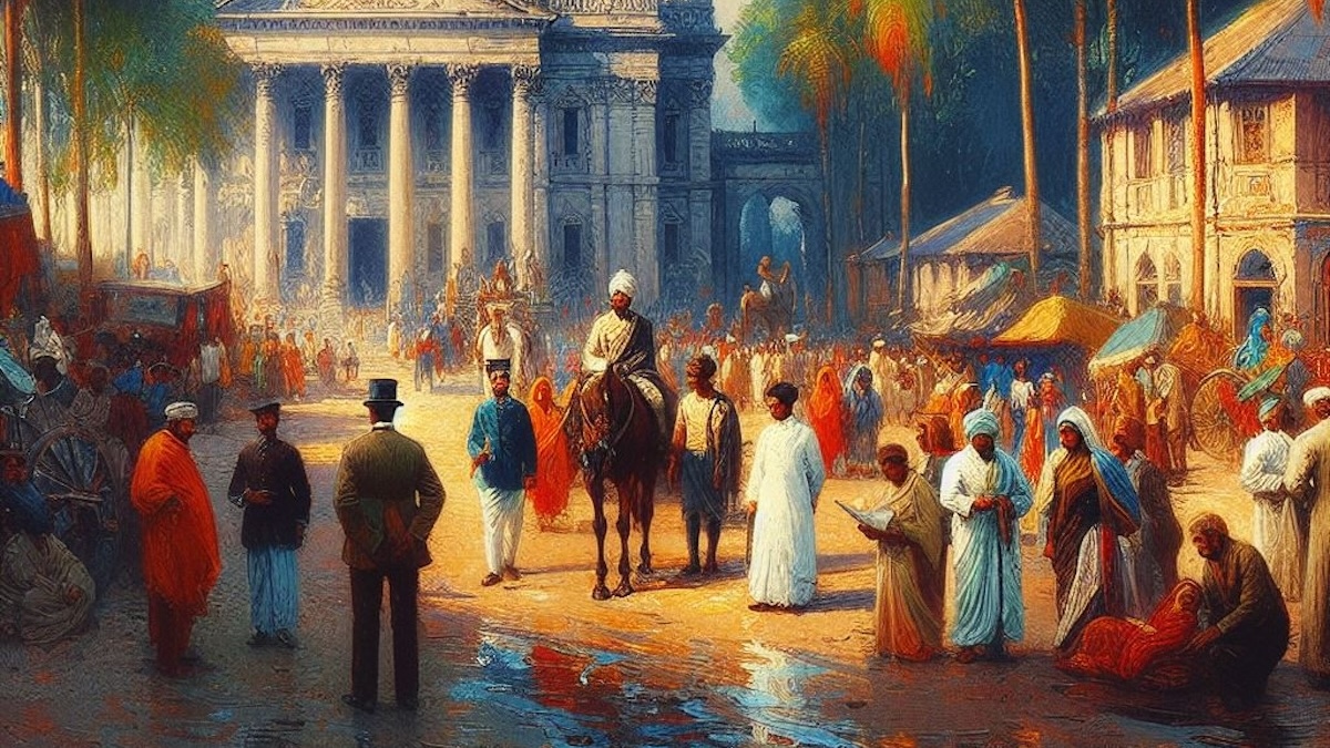 The East India Company in Bengal: Overseers of Crisis - Shortform Books