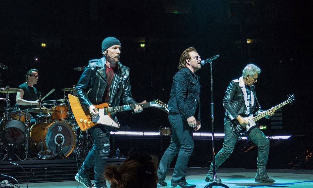 Who Is in U2? Bono, Mullen, the Edge, and Clayton - Shortform Books