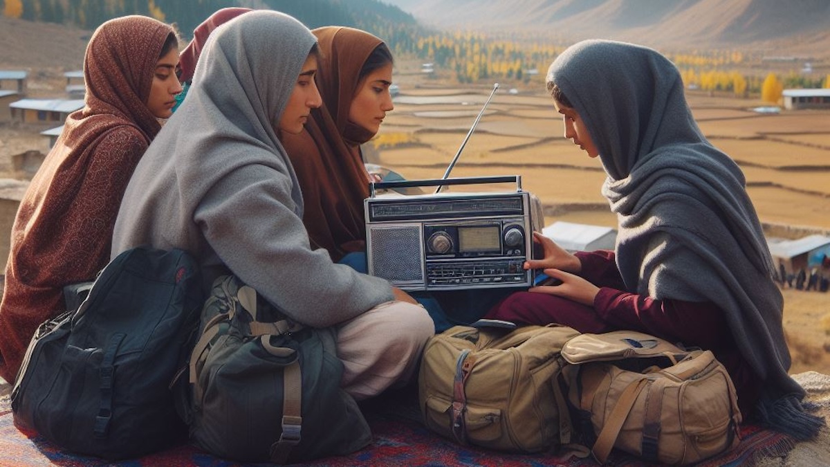 The Radio Mullah: Maulana Fazlullah's Rule Spurred Malala to Act ...