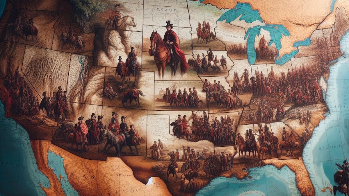 The Territorial Expansion of the United States: A People's History ...