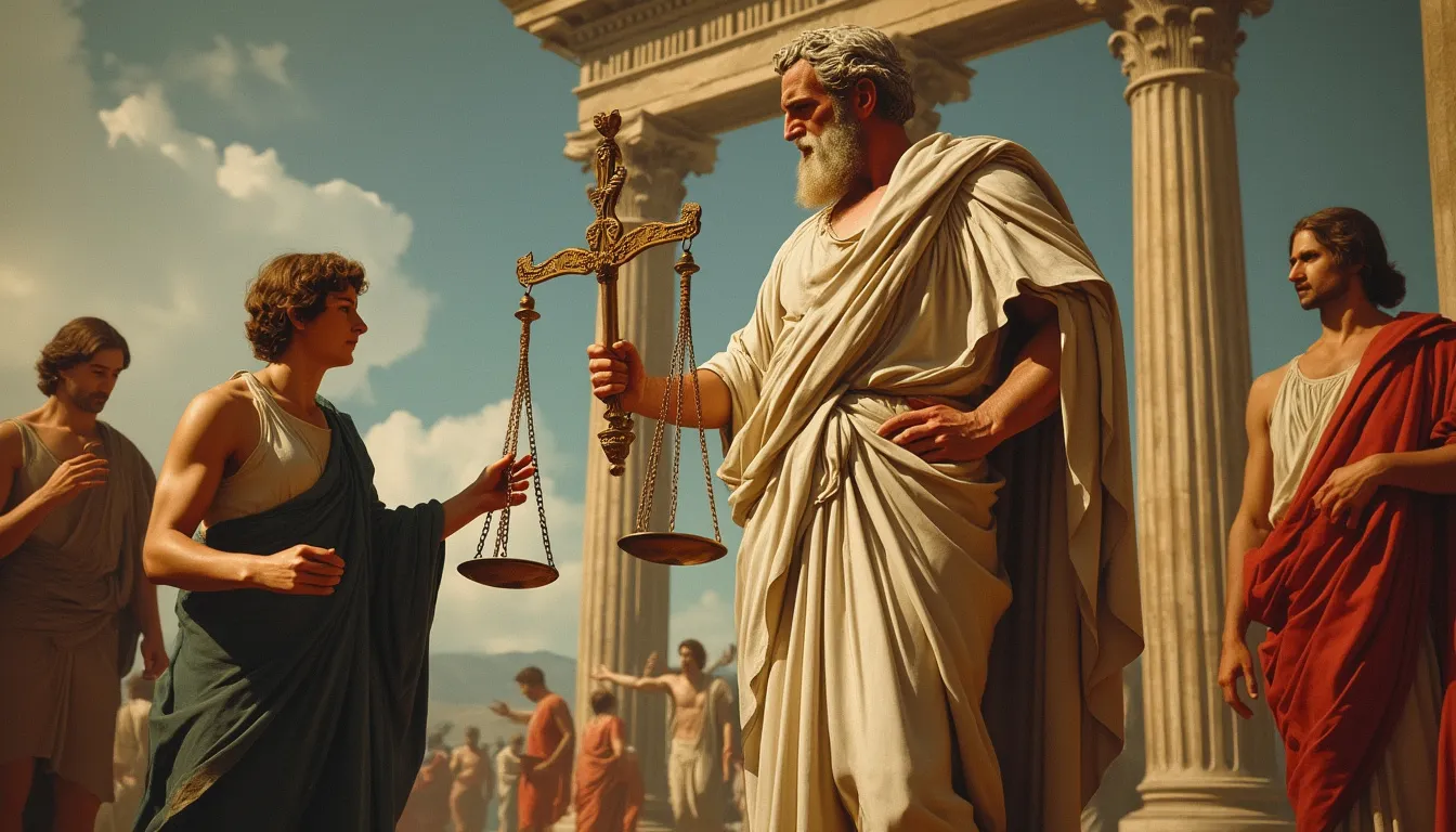 Plato’s Concept of Justice: Overview of The Republic, Books I-II ...