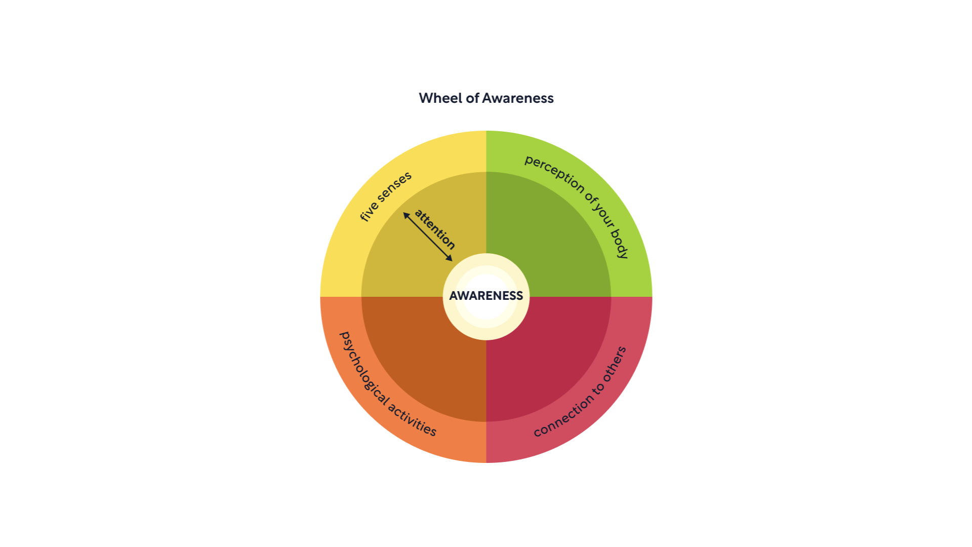 Dan Siegel: The Wheel of Awareness (Parts & Practice) - Shortform Books
