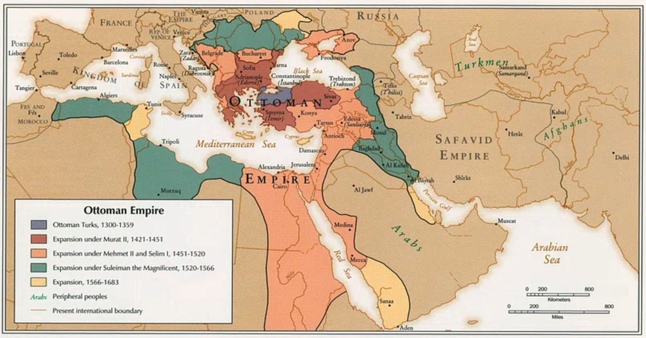 The Ottoman Empire After WWI: How the Map Was Redrawn - Shortform Books