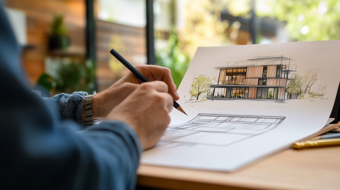 6 Architectural Drawing Techniques to Improve Sketches - Shortform Books