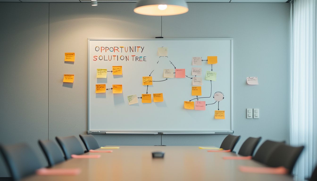 Teresa Torres's Opportunity Solution Tree for Product Discovery ...