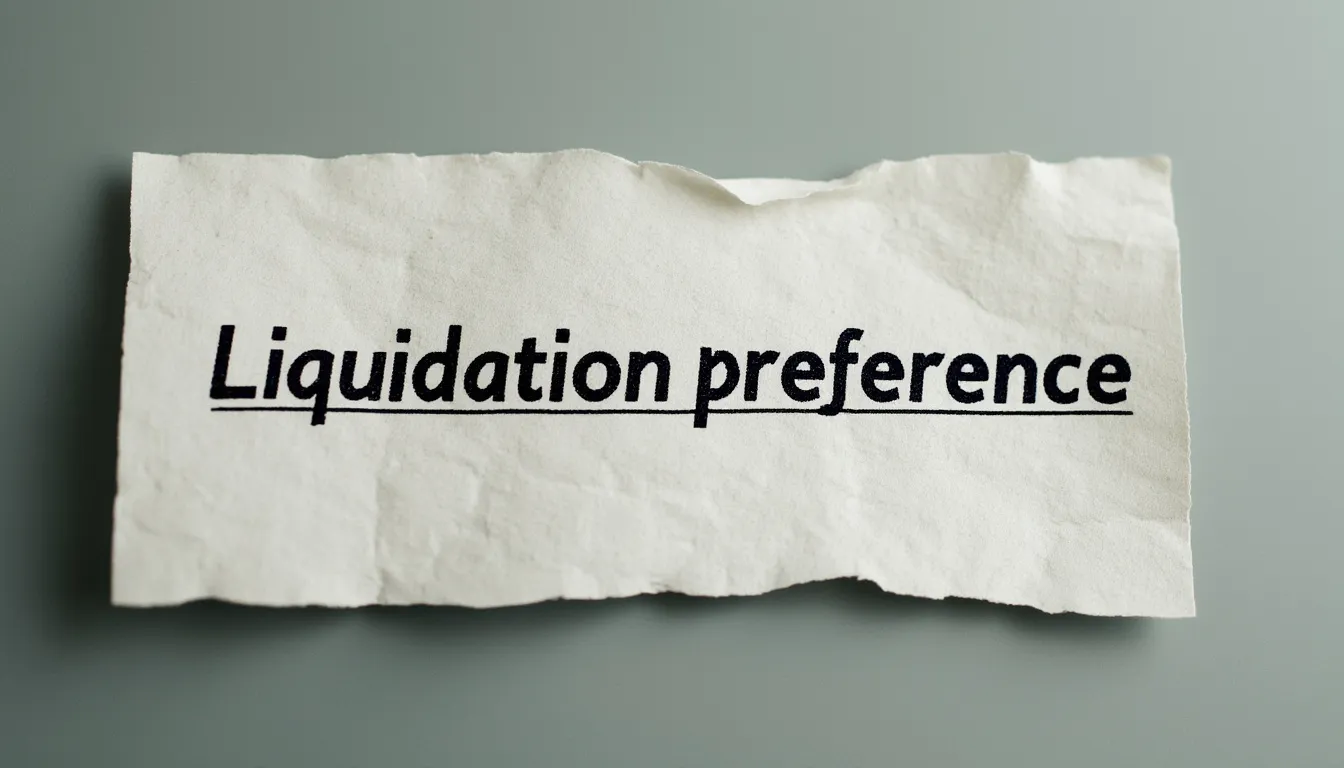 Why Liquidation Preference Is a Key Term Sheet Provision - Shortform Books