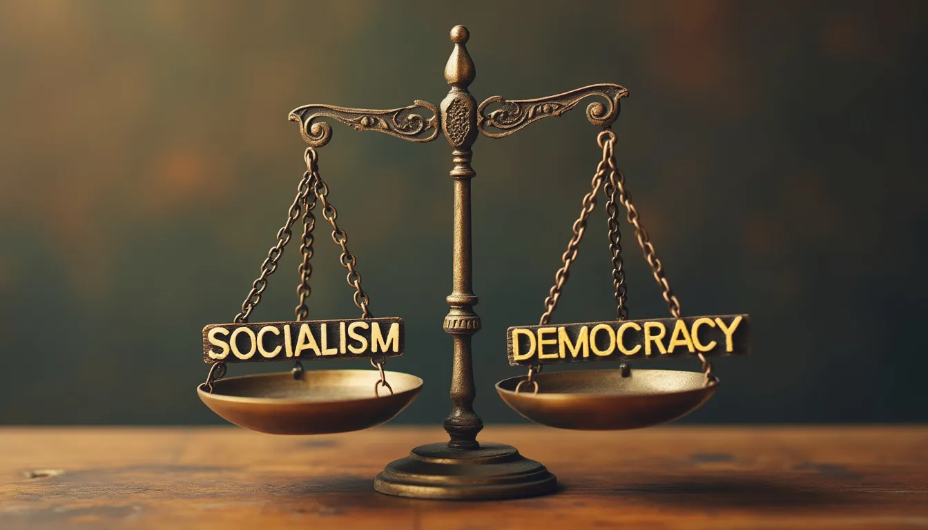 Socialism vs. Democracy: Hayek Explains 4 Ways They Clash - Shortform Books