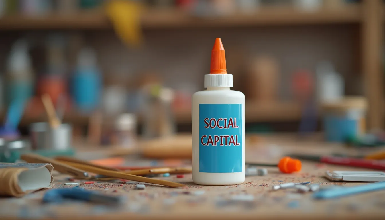 Robert Putnam: Social Capital Holds Us All Together - Shortform Books