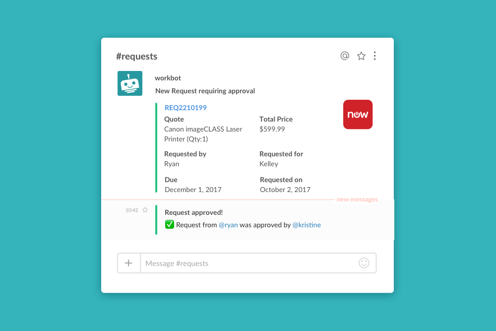 How to Automate ServiceNow Service Request Approvals from Slack - The ...