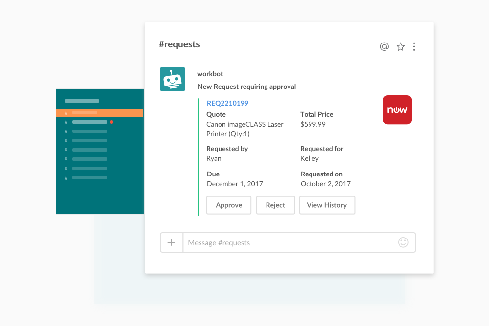 How to Automate ServiceNow Service Request Approvals from Slack - The ...