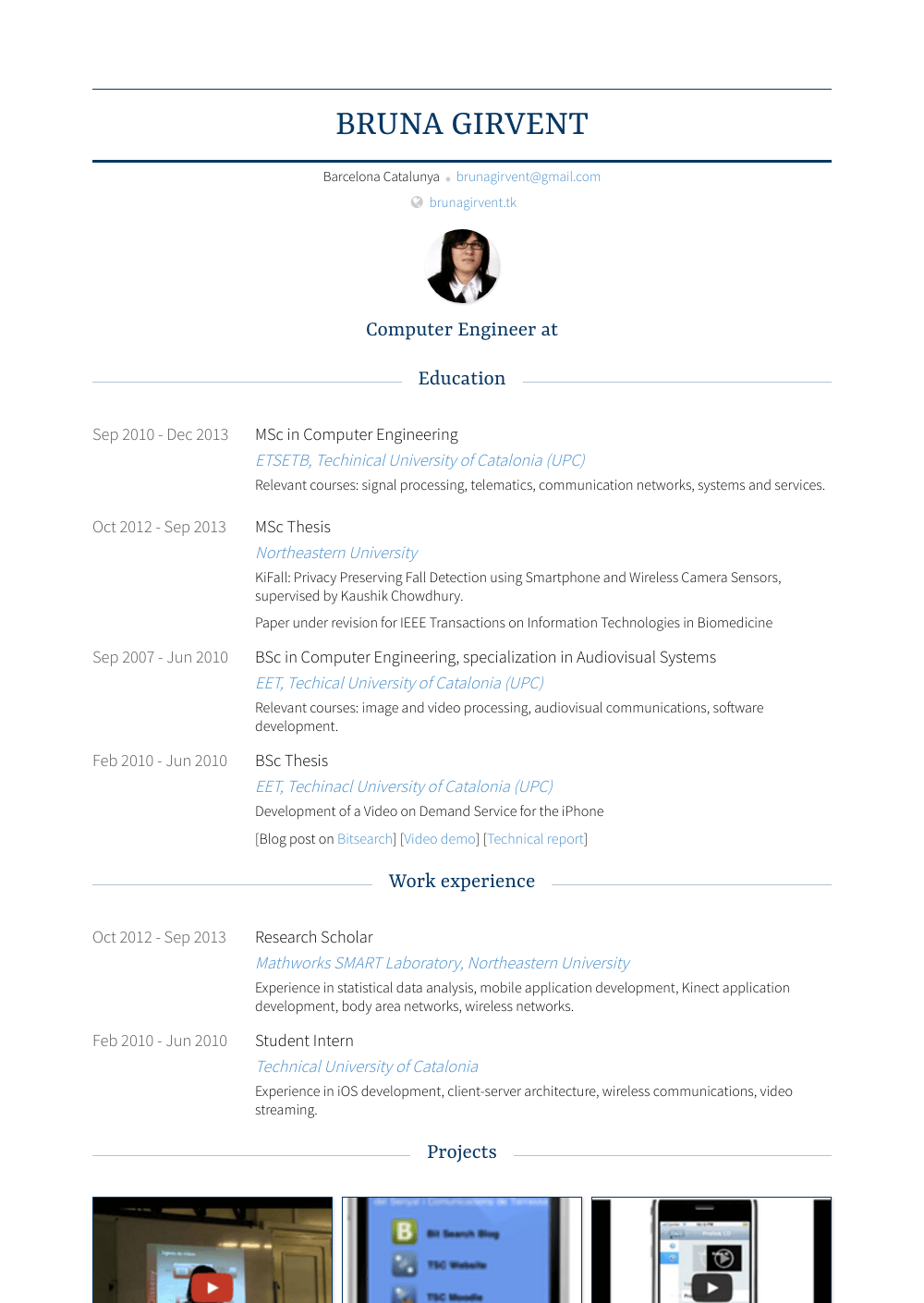 Research Scholar - Resume Samples and Templates | VisualCV