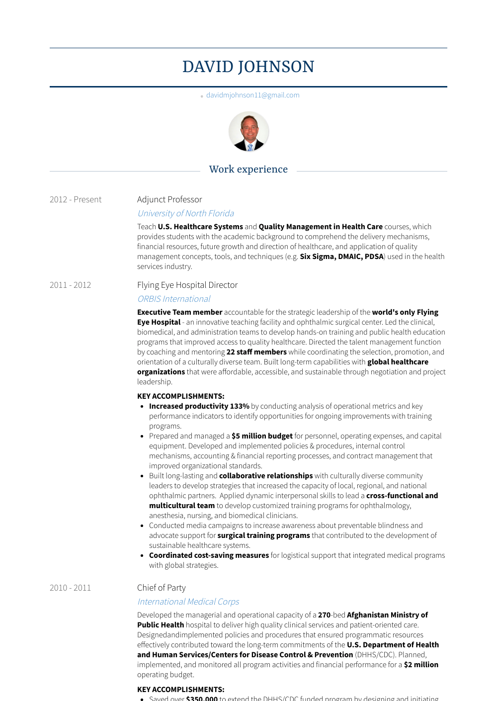 Adjunct Professor Resume Samples And Templates VisualCV