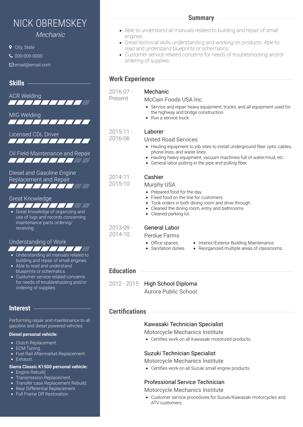 14 General Labor Cover Letter Cover Letter Example Cover Letter 