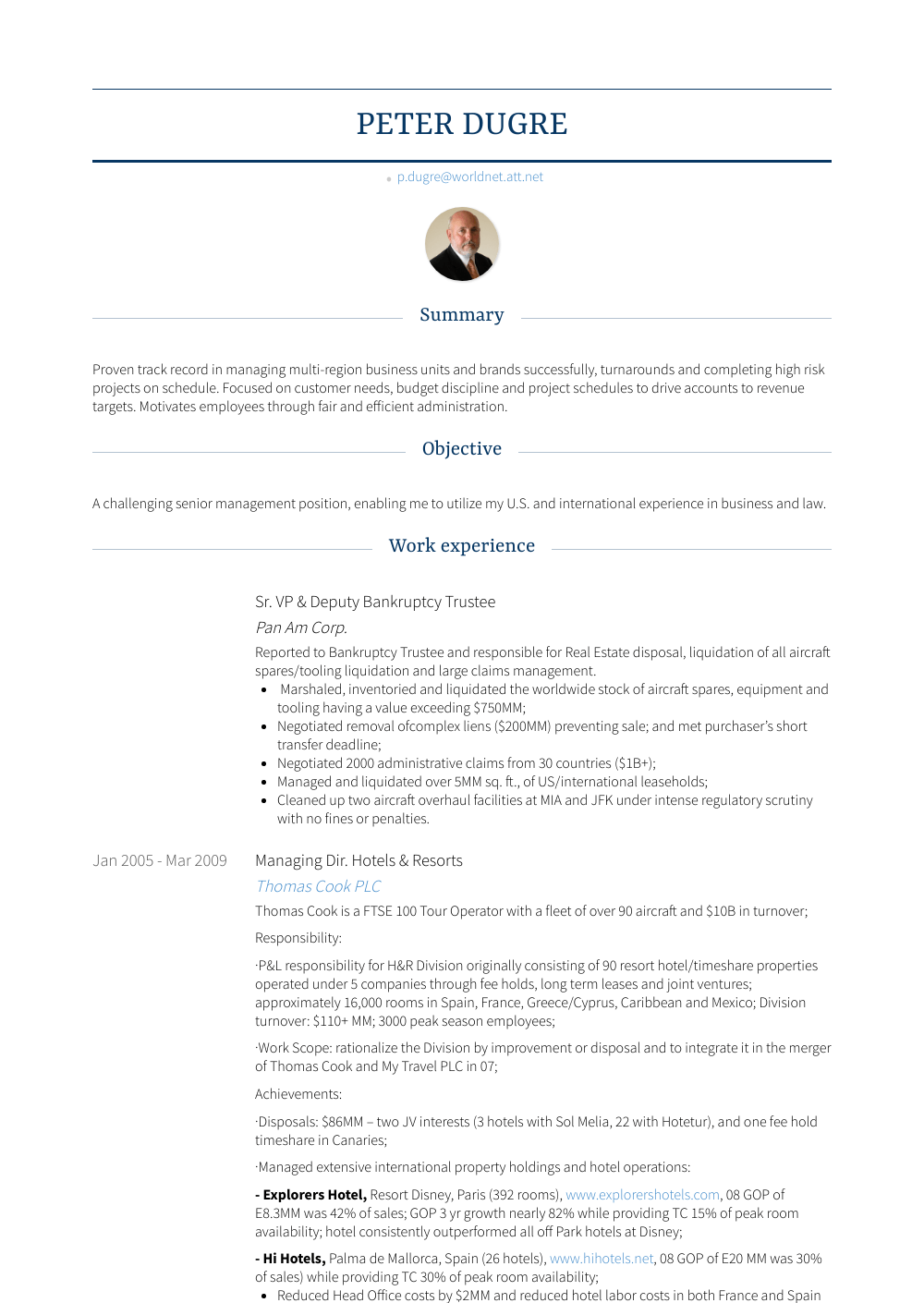 Bank - Resume Samples and Templates | VisualCV
