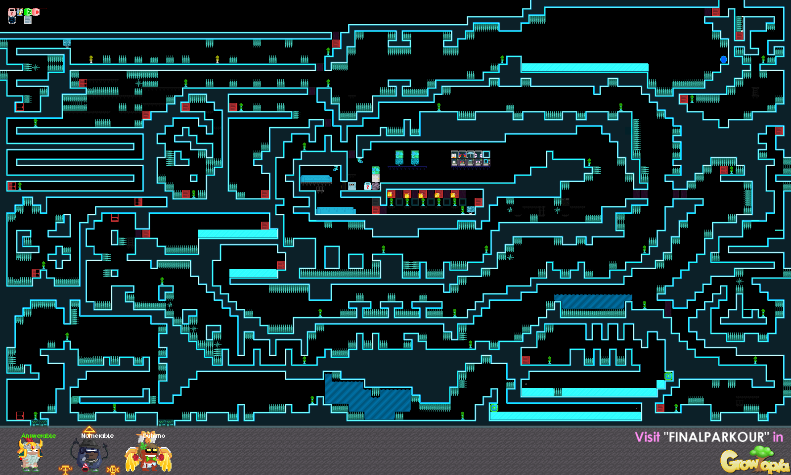 Does anybody have a "world render" of EASY-E's FINALPARKOUR? : r/growtopia