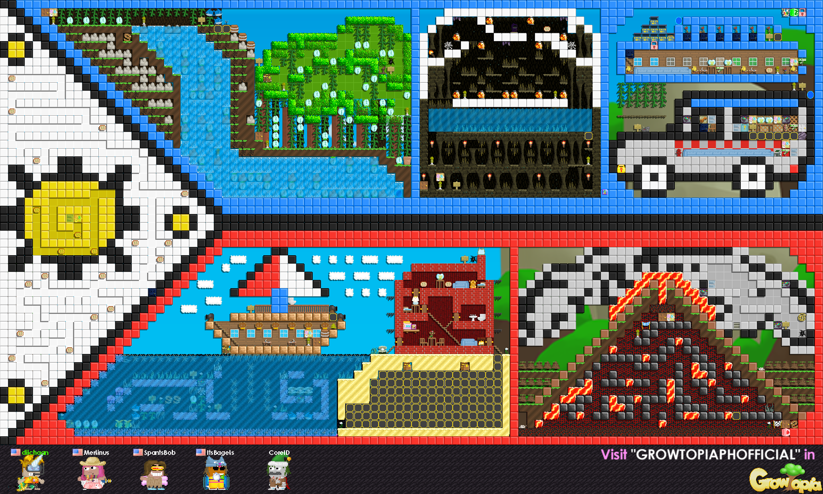 Where to view rendered worlds? - Growtopia Forums