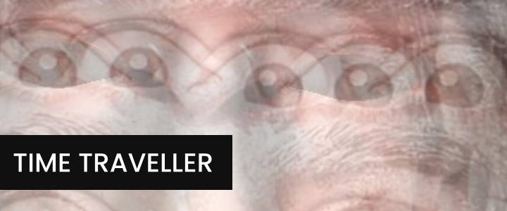 Electrifying Time Travel Helmet Instagram Filter