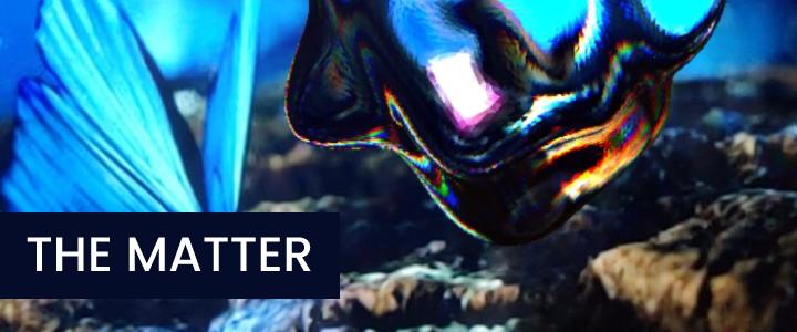 'The Matter' Shape-shifting Virtual Substance Instagram Filter