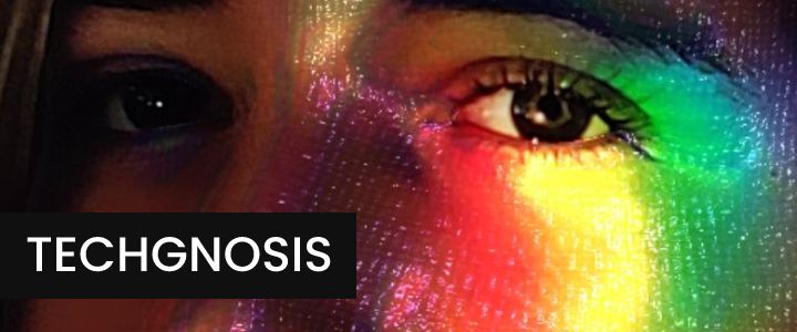 Techgnosis - Thought-provoking AR Mask Instagram Filter
