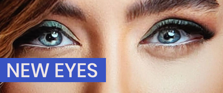 New Eyes - Eye Shapes Try On Instagram Filter