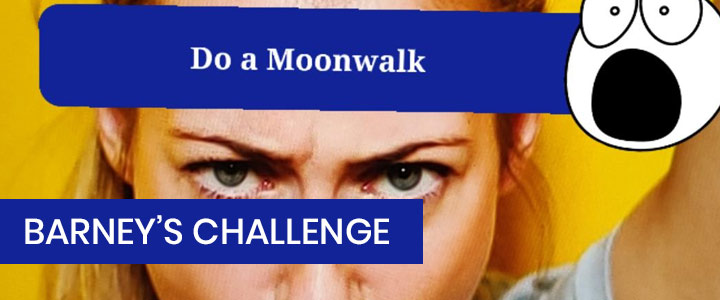 Barney's Challenge - TikTok Party Game Instagram Filter