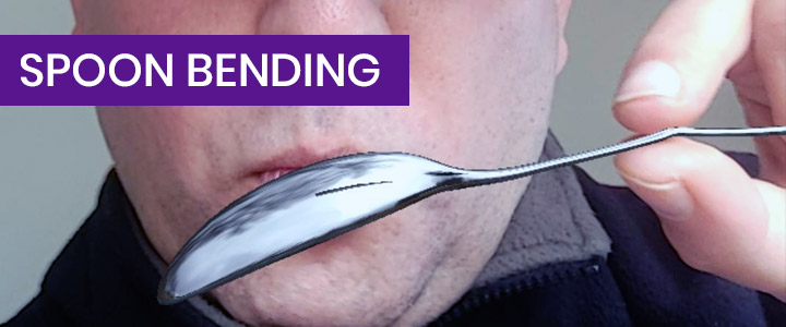 Spoon Bending Magic Trick Instagram Filter