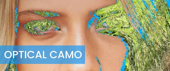 Predator-style Camouflage Effect Instagram Filter