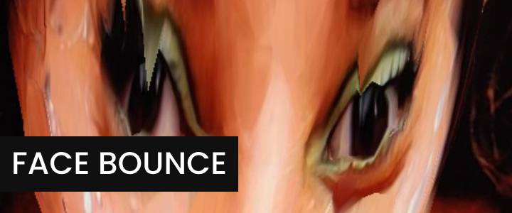 AR Face Stretching & bouncing effect Instagram Filter