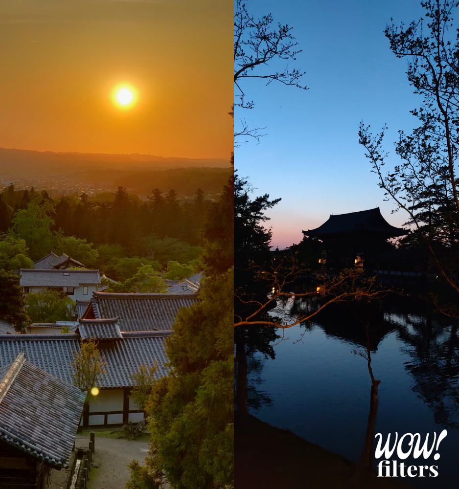 Instant Camera Effect in Nara, Japan Instagram Filter