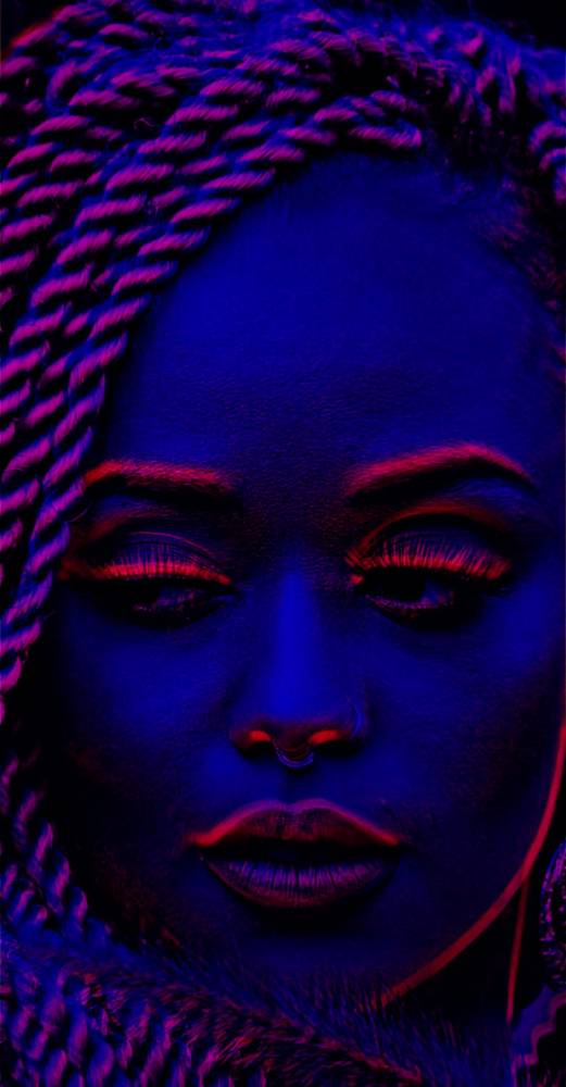 Tron AR Camera Visual Effect Instagram Filter