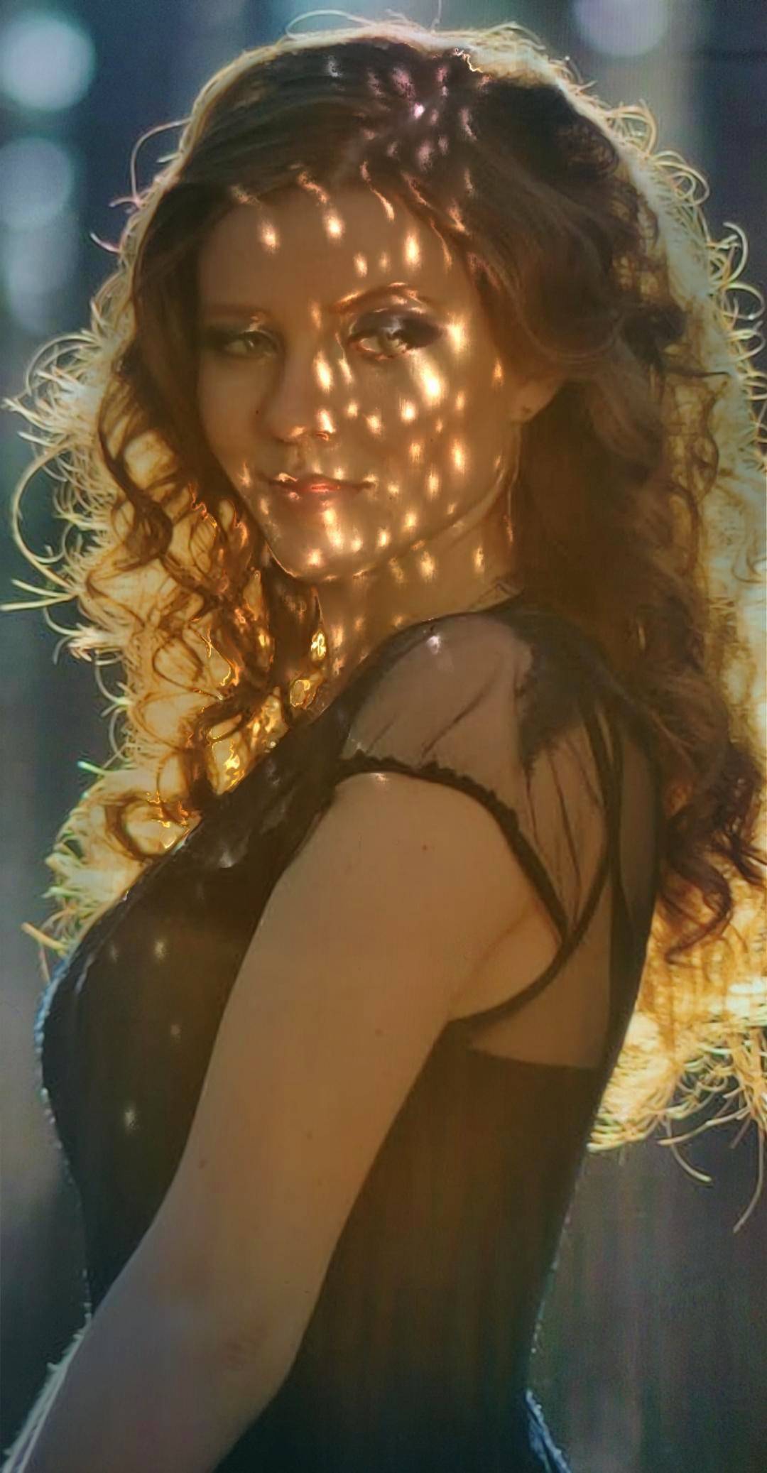 Sunlight Pass through Lighting Effect Instagram Filter