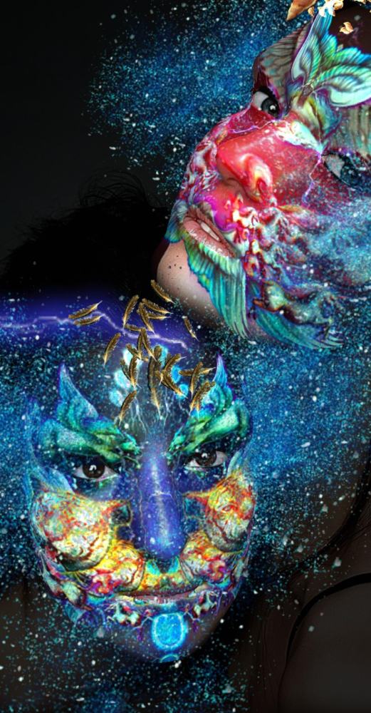 Stunning Artistic Fantasy AR Masks Instagram Filter